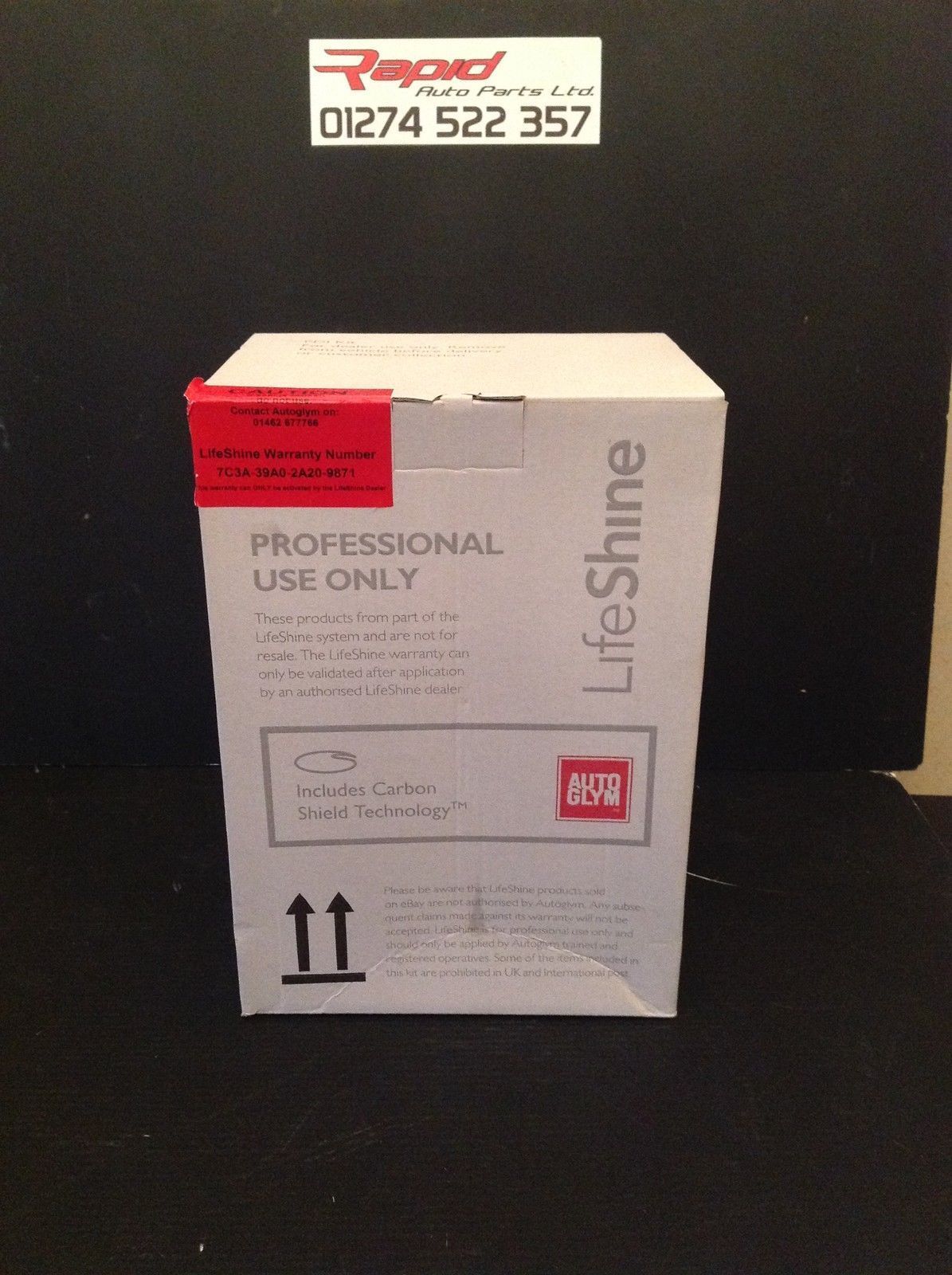 Autoglym Lifeshine Life Shine SEALED BOX - Amazing Wax Auto glym Car ...