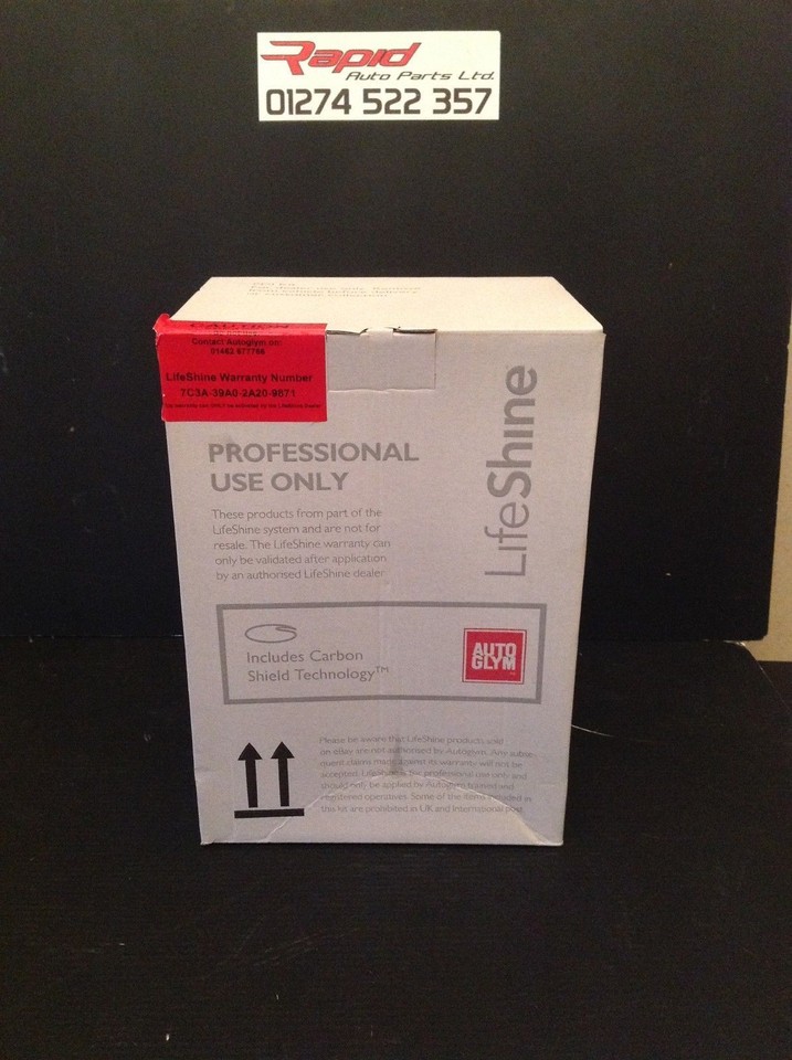 Autoglym Lifeshine Life Shine SEALED BOX - Amazing Wax Auto glym Car ...