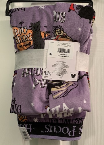 Hocus Pocus Halloween NEW Woman's size Large (12-14) PJ Sleep Pant | eBay