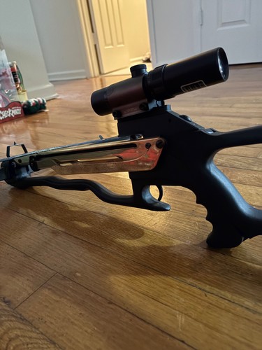 Rare Barnett Commando Crossbow 175 Lb Draw w/ Factory Sight | eBay