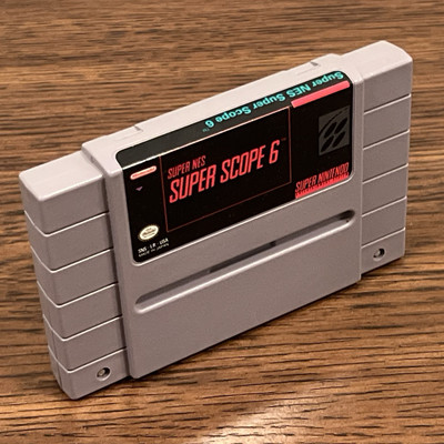 Super Scope 6 (Super Nintendo Entertainment System, 1992) | eBay