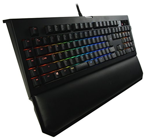 Razer BlackWidow Chroma V2 JP Japanese layout Green axis mechanical ...