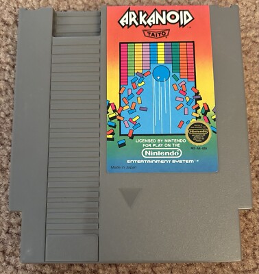 Arkanoid (Nintendo NES, 1987) | eBay