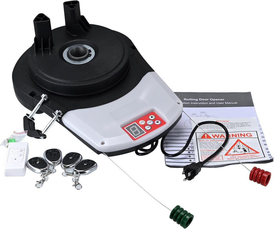 Automatic Roll up Door Opener,Commerial Garage Roller Door Opener with ...