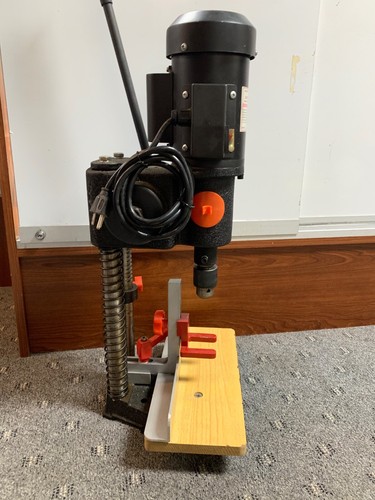 Central Machinery S35570 Mortising Machine 1/2HP 110V CYCLE WORKS! | eBay