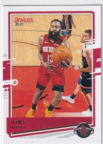 Panini 2020-21 Basket NBA Sette Nr. 37 James Harden | eBay