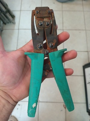 Panduit CT-1002 Contour Crimp Ferrule Crimp Tool 10-26AWG Controlled ...