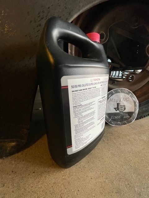 Toyota / Lexus Genuine 00272 SLLC2 Engine Coolant / Antifreeze | eBay