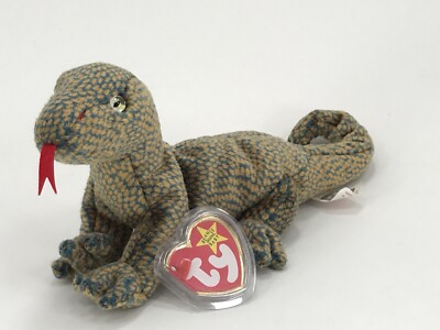 TY Beanie Baby - SCALY the Lizard (9.5 inch) - Stuffed Animal Toy | eBay