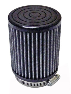4" Straight Air Filter Cleaner, K&N Style Go Kart Racing Cart Parts ...