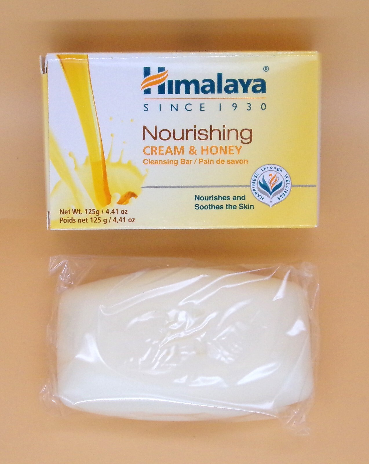 Himalaya Cleansing Bar Soap 4 Pack - Neem &Turmeric/Almond/Cream &Honey ...