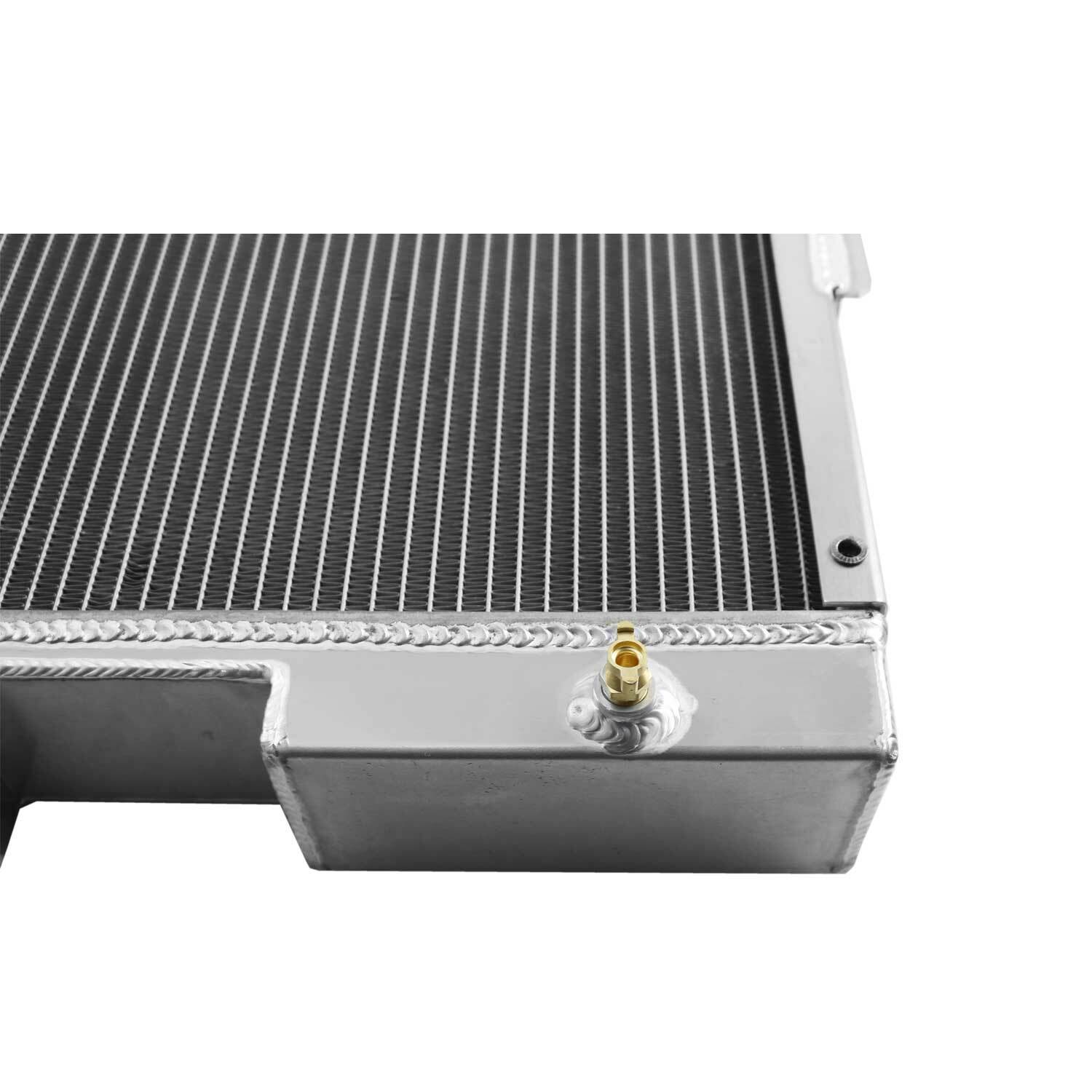 4-ROW 70MM RADIATOR FITS CASE IH INTERNATIONAL FARMALL 656 706 756 766 ...