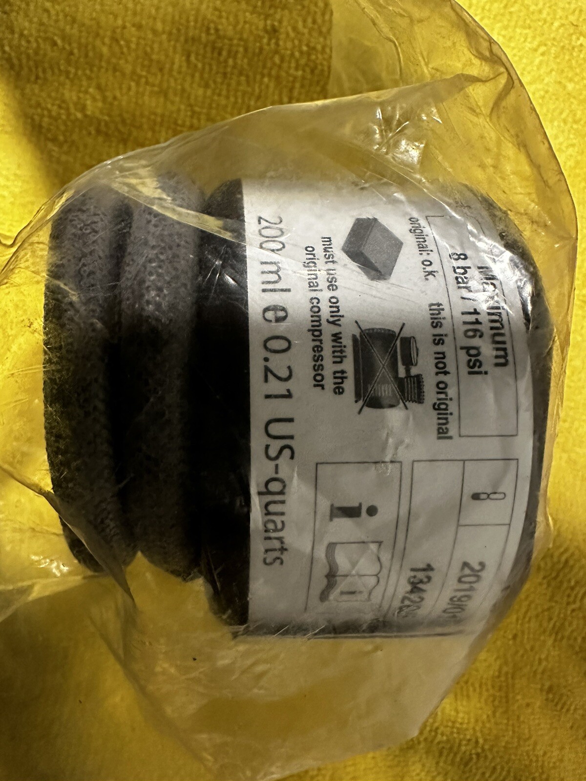 Genuine OEM Hyundai Kia (Dunlop) 2011-2014 Rio Soul Tire Sealant 52932 ...