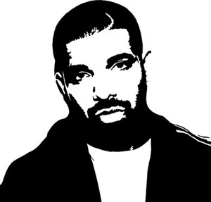 Drake vinyl decal sticker rap hip-hop pop actor | eBay