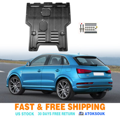 Front Skid Plate For Audi Q3 2013-2018 Impact Resistant Engine Guard ...
