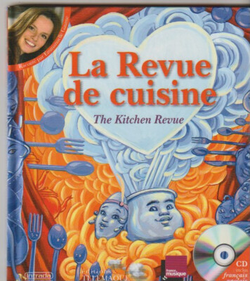 La Revue de cuisine livre cd enfants, Martinu, illustrations Laure ...