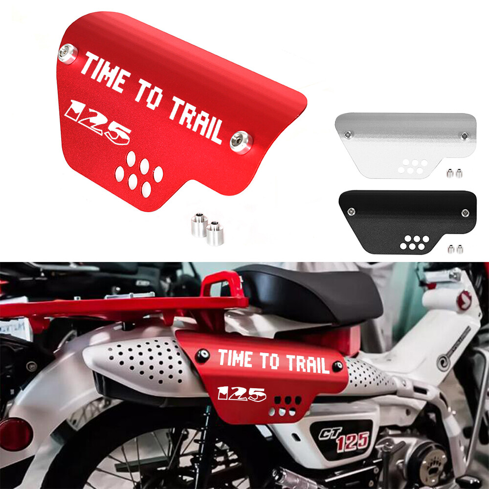 Ct125 Accessories Steel Exhaust Crash Guard For Honda CT125 Trail 125 ...