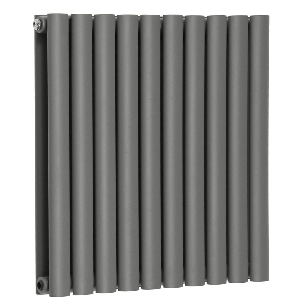 Horizontal Designer Oval Column Bathroom Radiators Central Heating ...