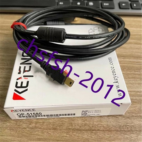 1 pcs New IN Box KEYENCE OP-51580 cable | eBay