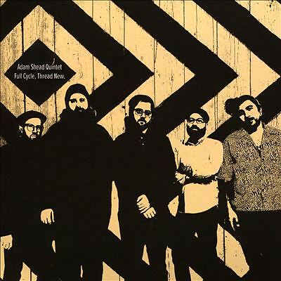 Full Cycle, Thread New. by Adam Shead Quintet (CD, 2022) for sale ...