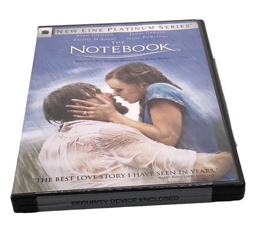 The Notebook (DVD, 2004) Ryan Gosling Rachel McAdams 794043749728 | eBay