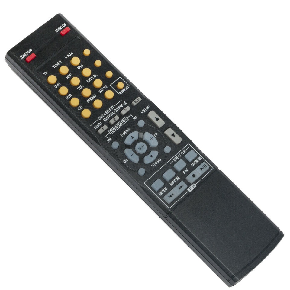 New Remote Control For Denon AVR-2310 AVR-2310CI AVR-3310CI A/V AV ...