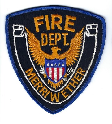 *HTF* Merriwether (Edgefield County) SC South Carolina Fire Dept patch ...