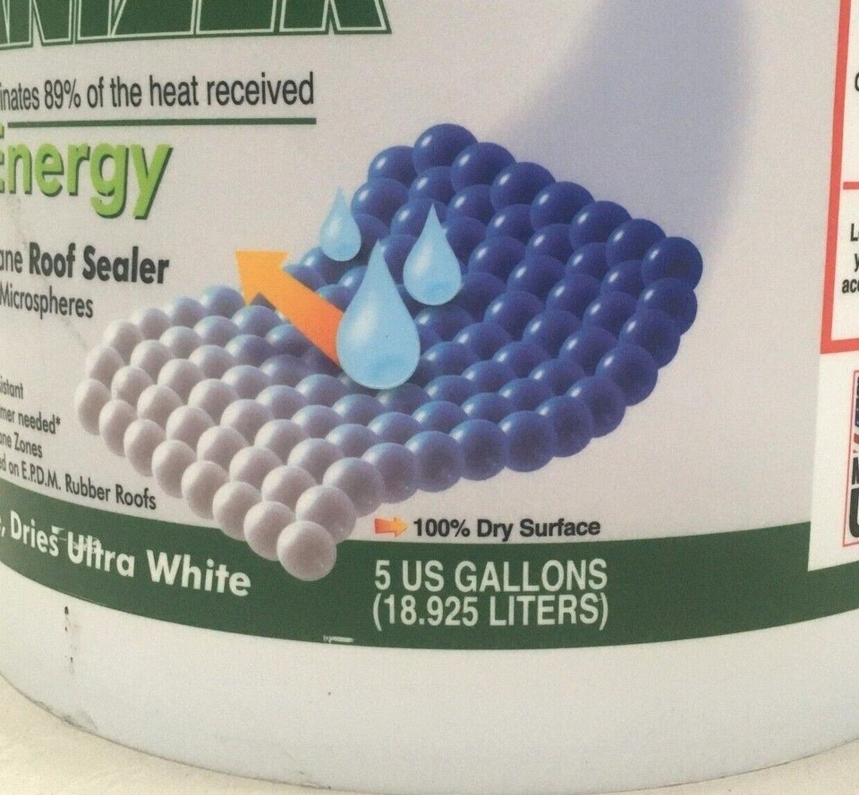 Lanco Urethanizer Roof Sealer Eco-Friendly Sealer + Ceramic ...