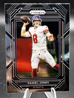 2022 Panini Prizm Football Base Card Daniel Jones #217 | eBay