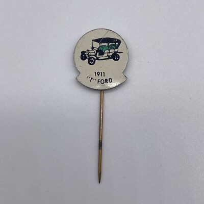 Vintage 1911 Ford T Automobile Metal Automotive Lapel Hat Stick Pin | eBay