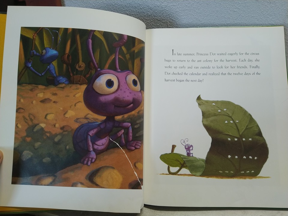 A Bug's Life The Quest For The One Big Thing Fancher 1998 Disney Large ...