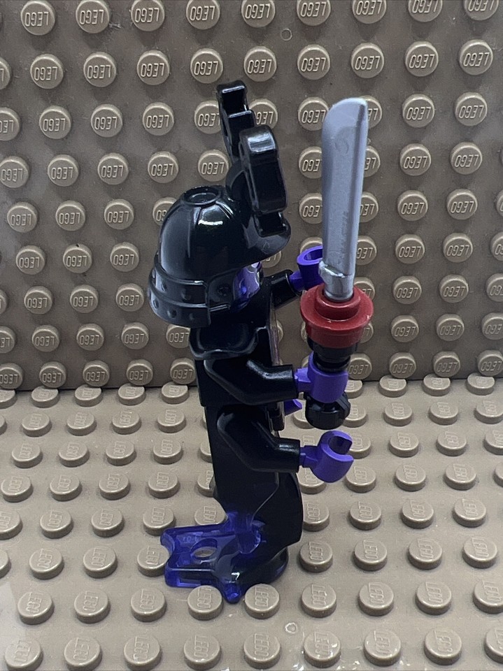 LEGO Overlord (Legacy) GENUINE Minifigure Ninjago 70666 71699 Mini ...