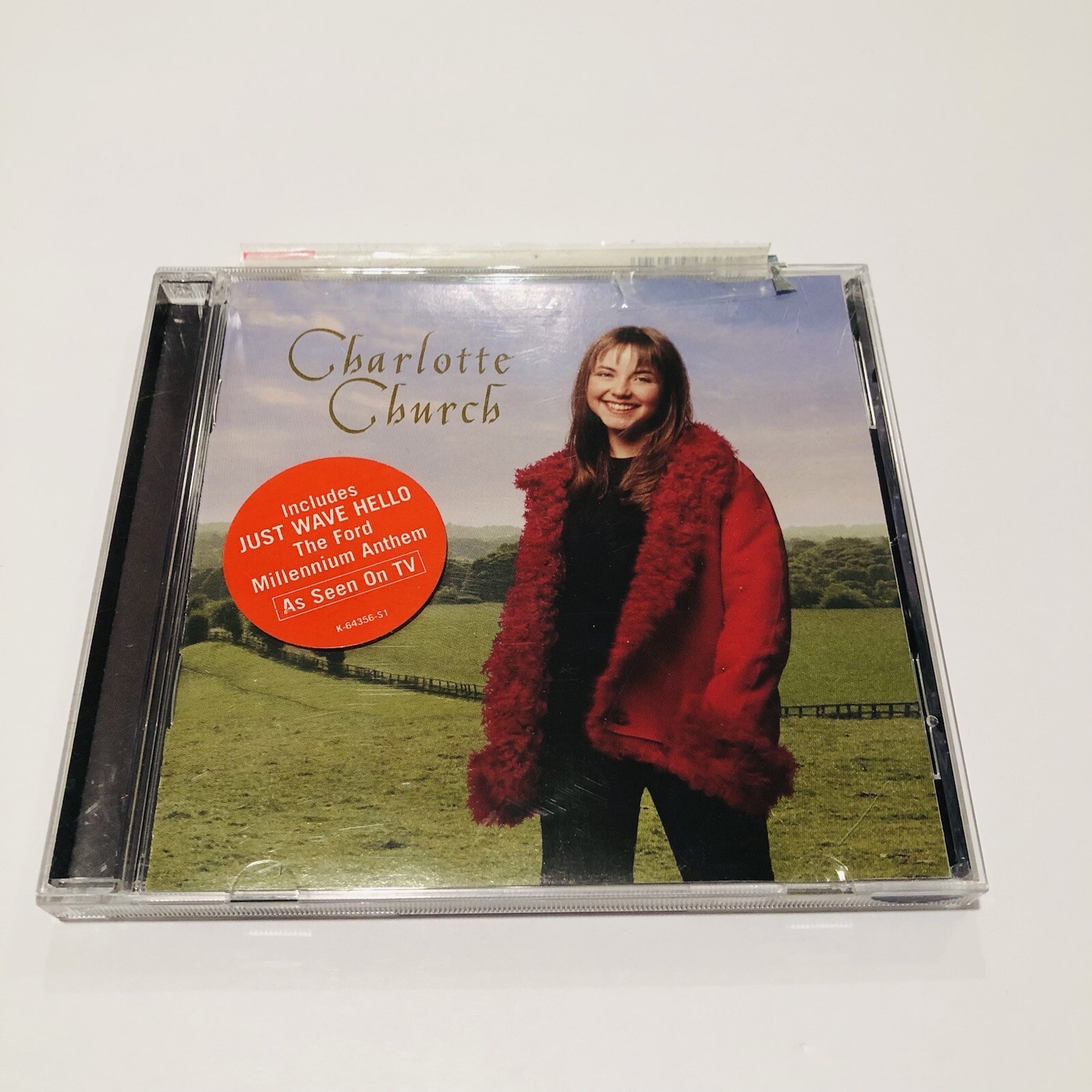 Charlotte Church CD 1999 Just Wave Hello / The Ford / Millennium Anthem ...