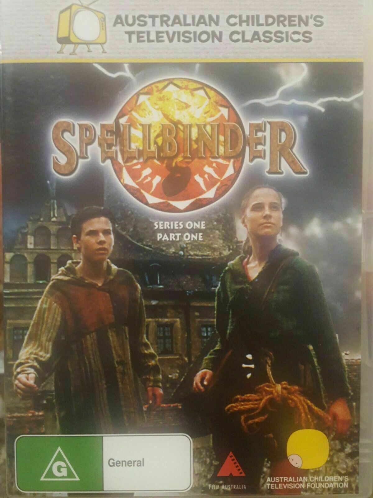 SPELLBINDER RARE DVD SEASON ONE 1 PART 1 AUSTRALIAN TV SHOW CHILDREN'S ...