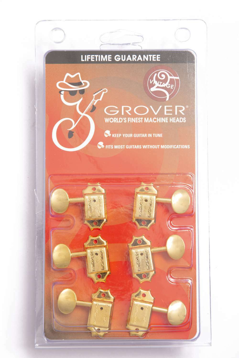 Genuine Grover Deluxe SD90 3+3 Gold, Metal Buttons, Safety Post, 133G ...