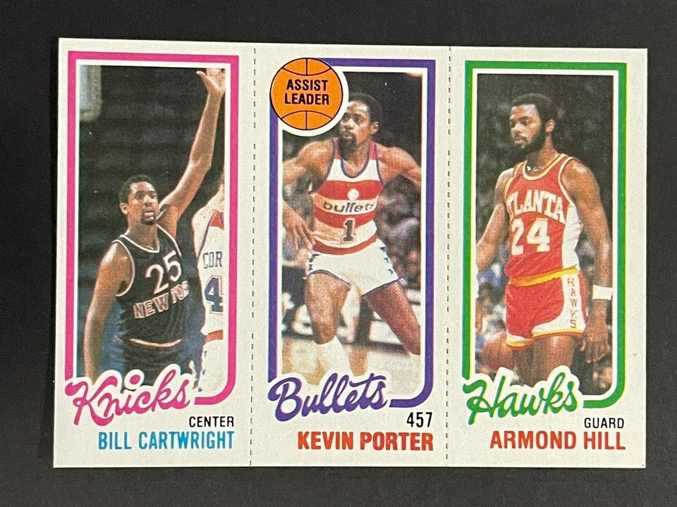 1980-81 Topps Basketball - INTACT - COMPLETE YOUR SET - You Pick - EX ...