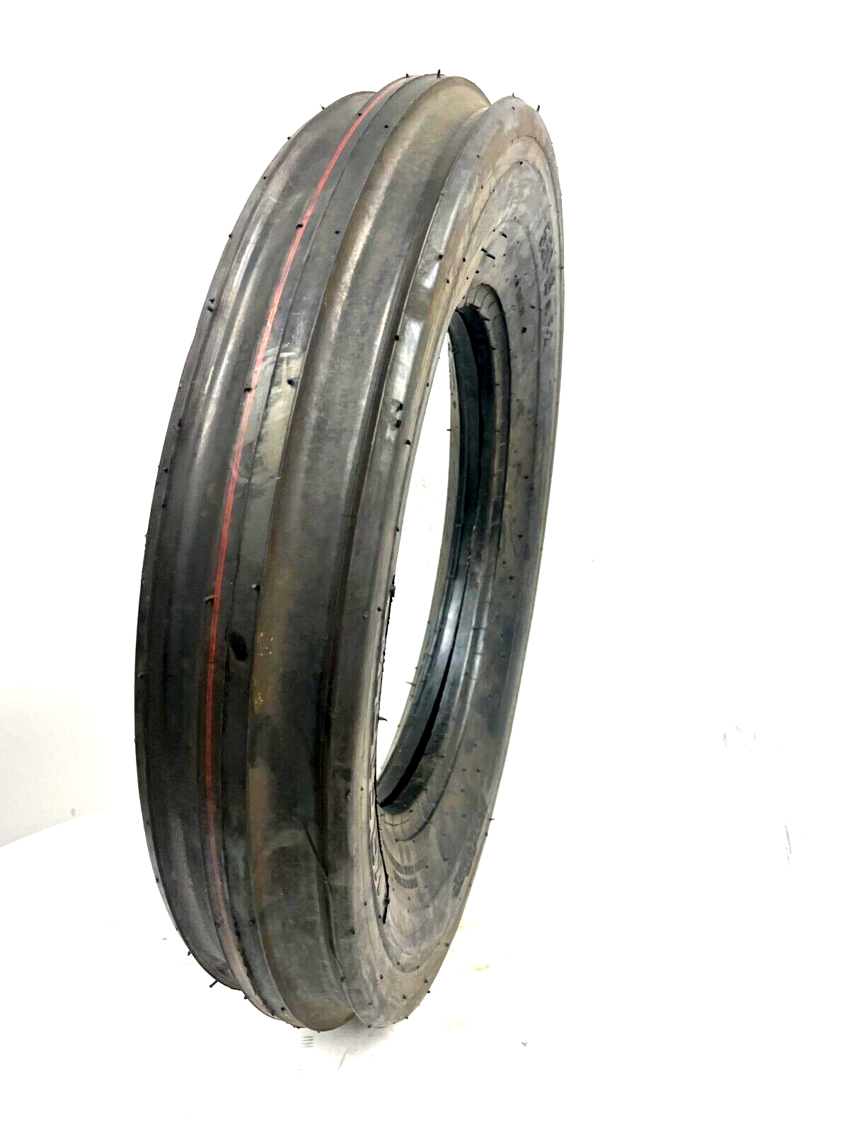 1- 5.50-16 Tri-Rib 3 Rib Front Tractor Tire Heavy Duty 5.50x16 Tubeless ...