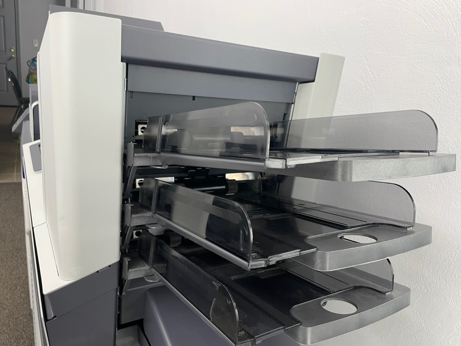 Neopost (now Quadient) DS-75i Folder Inserter, 3 Sheet Feeders, Power ...