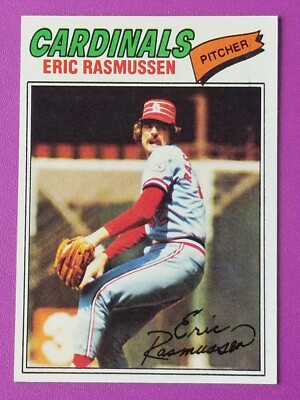 1977 Topps #404 Eric Rasmussen EX+ Cardinals | eBay