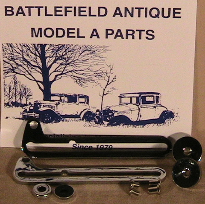1928-31 Model A Ford, Ratrod, Streetrod, Chrome Windshield Swing Arm ...