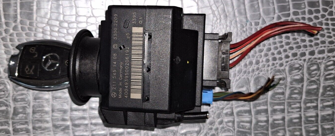 211 545 14 08 Mercedes-Benz W211_ST12 Ignition Switch Control Module ...