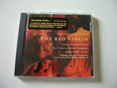 THE RED VIOLIN MOTION PICTURE SOUNDTRACK JOSHUA BELL SOLO VIOLIN CD | eBay