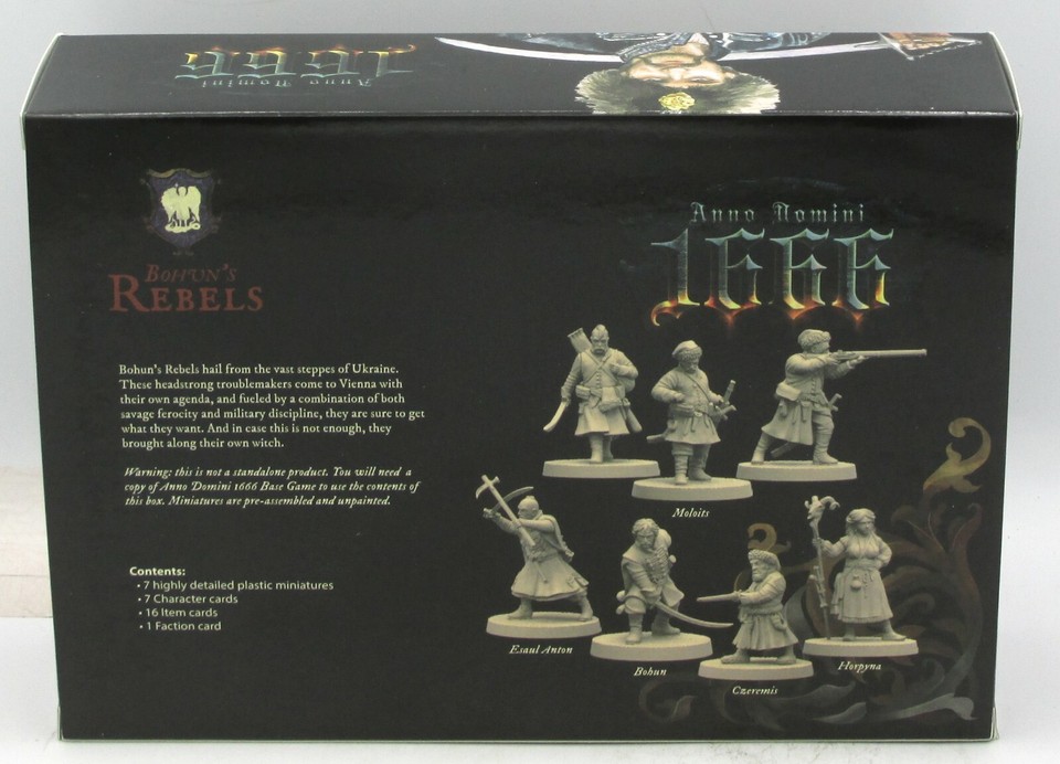 Anno Domini 1666 AD-18 Bohun's Rebels (Faction Set) Cossacks Wargamer ...