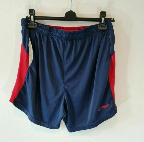 Dunlop Sport Men's Navy & Red Netted Swim Shorts Size XL | eBay