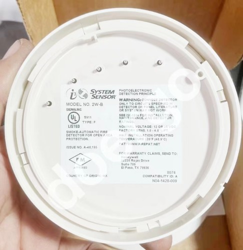 1PCS*System Sensor 2W-B i3 Series 2-wire, Photoelectric i3 Smoke ...