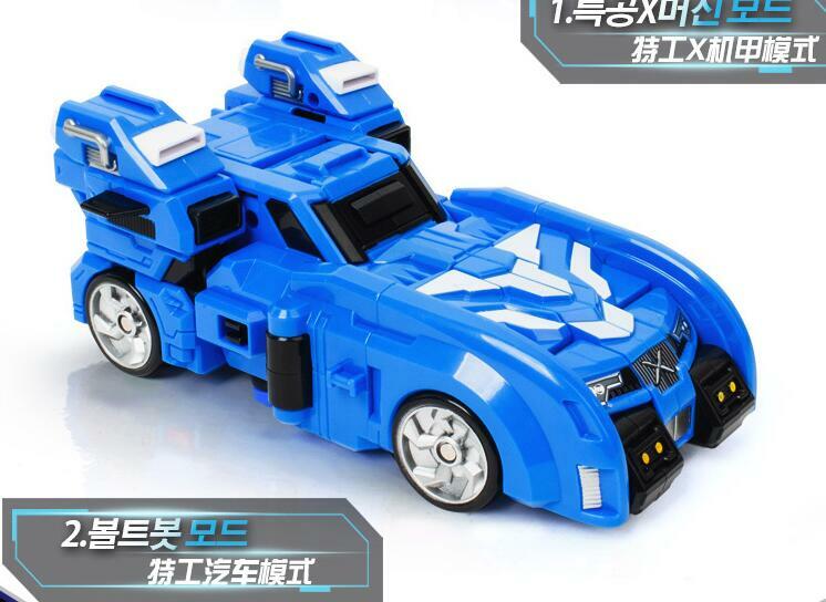 Miniforce X Tron Ranger Armorbot Car Bot Combiner Robot Figure Toy Gift ...