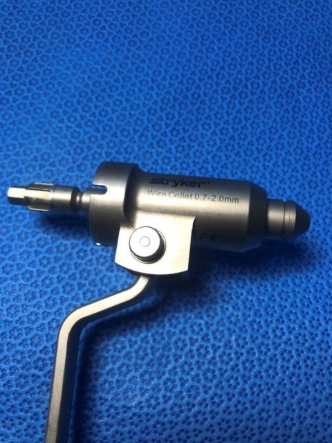 Stryker 7203-026 System 7 Dual Trigger Wire Collet for sale online | eBay