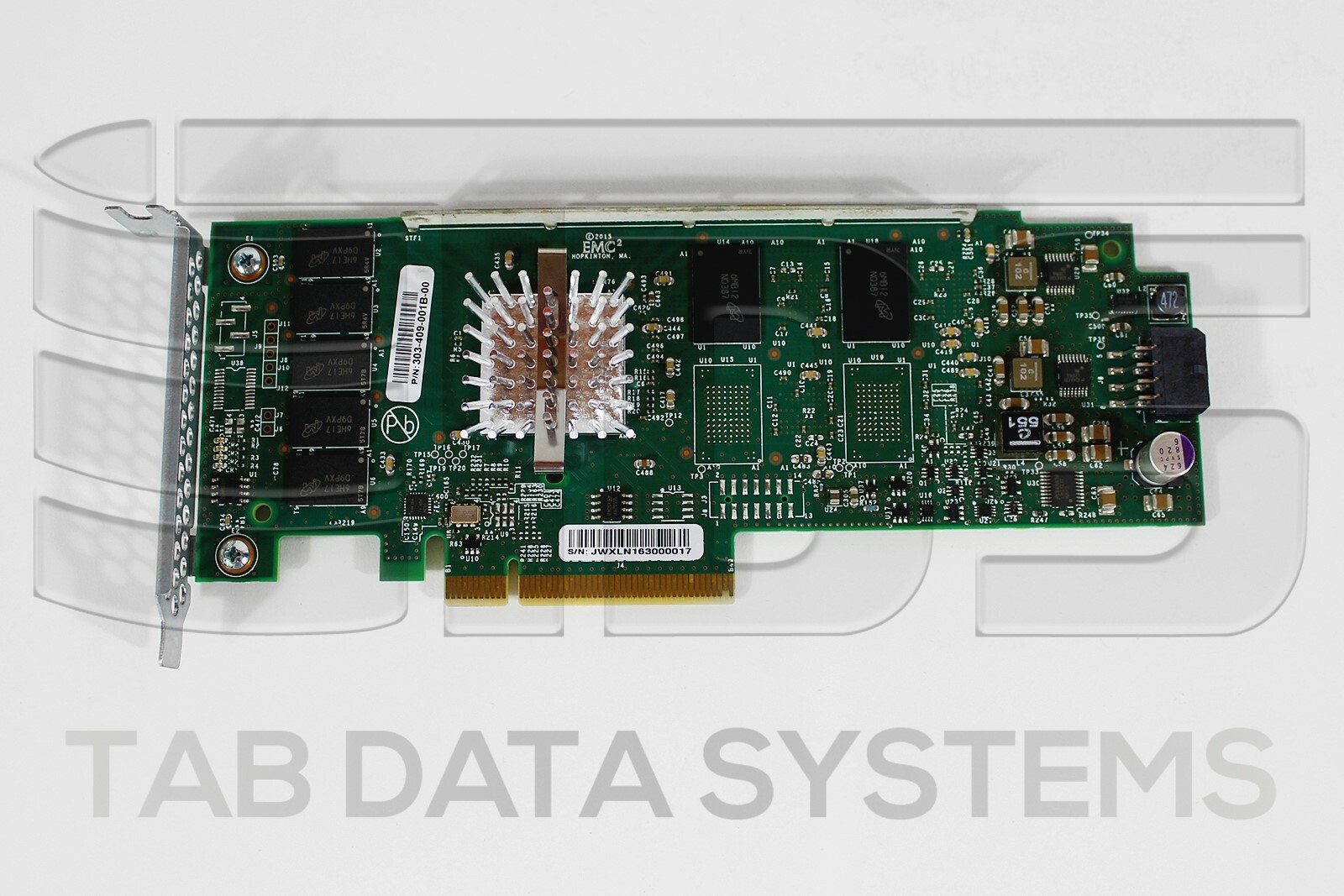 EMC Isilon NVRAM TLA LOX PCI-e w/ MLC for S210 X210 X410 NL410 303-409 ...