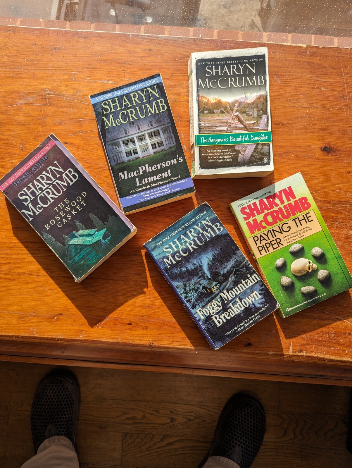 Sharyn McCrumb Mystery Book Lot of 5 Paperbacks - Acceptable | eBay