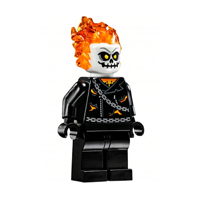 Lego Ghost Rider 76058 Marvel Super Heroes Minifigure | eBay
